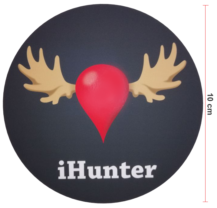 iHunter Decal (5-pack) – Inside Outside Studios